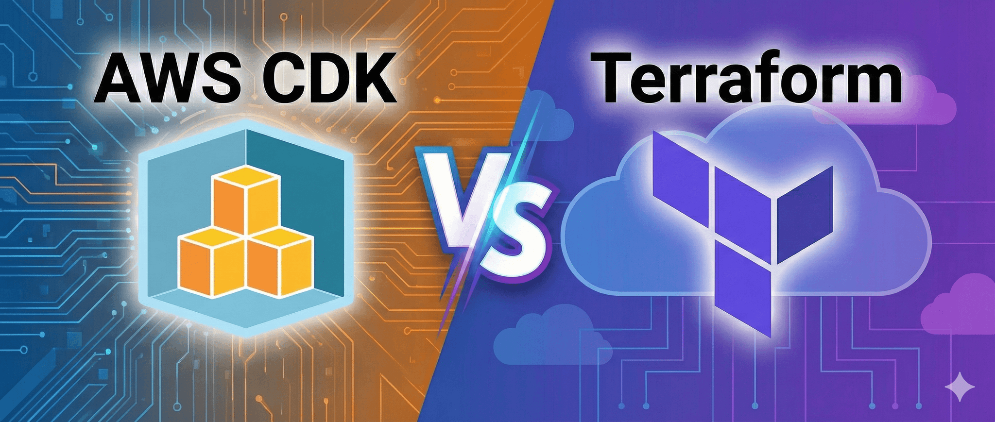 AWS CDK vs Terraform: The Complete 2026 Comparison | Towards The Cloud