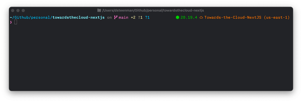 My Powerlevel10k config for a minimalistic but informative prompt ...
